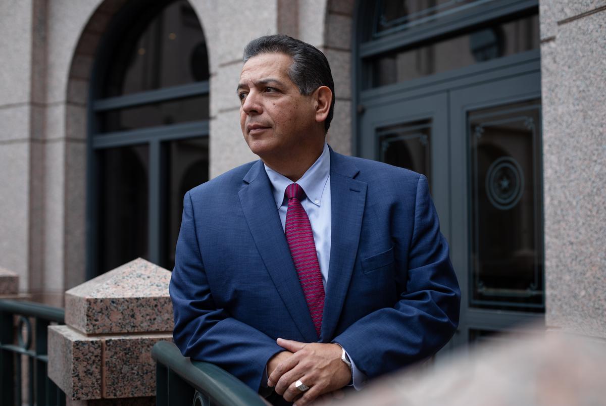 Texas Rep. John Lujan files to run in redrawn 35th Congressional District
