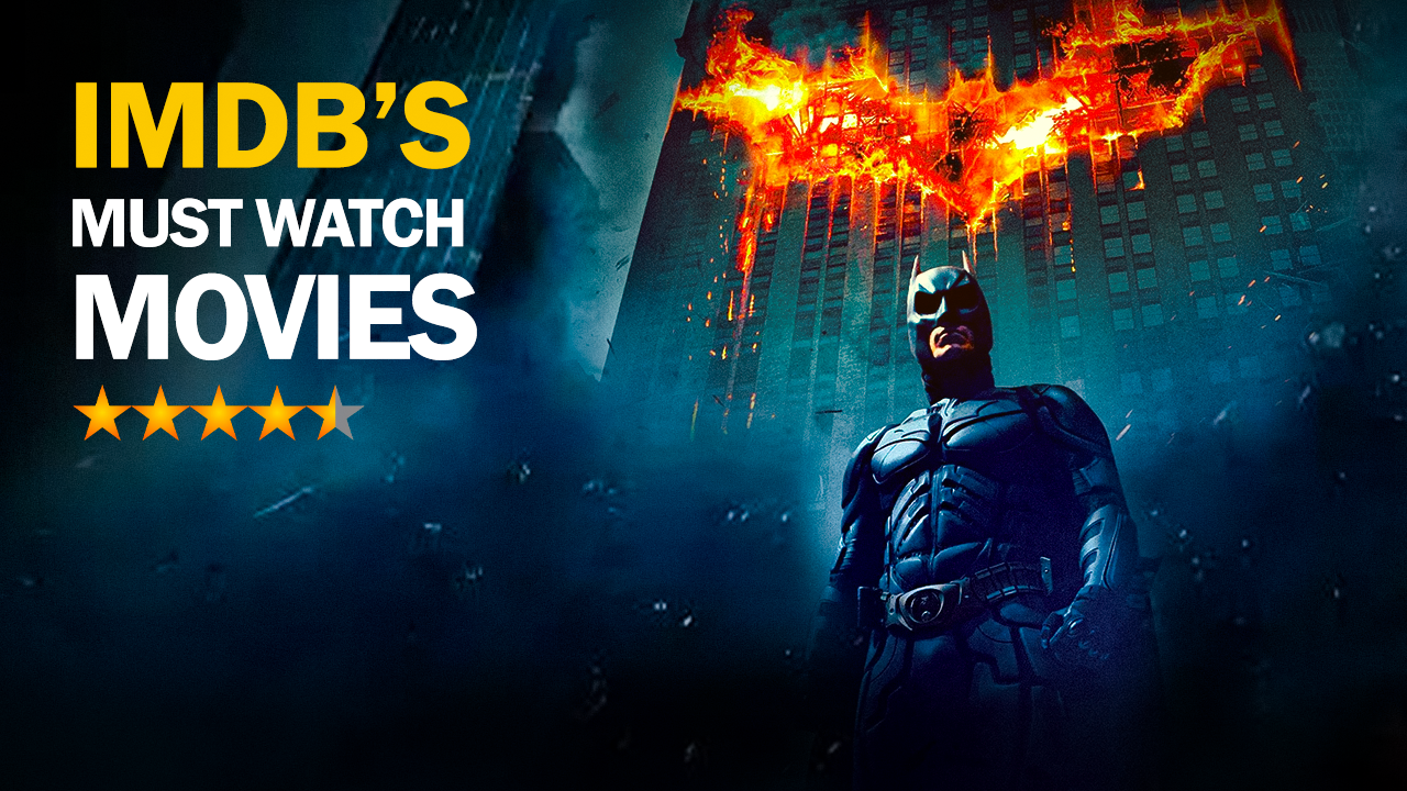 Top 10 Best Movies of All Time, According to IMDb