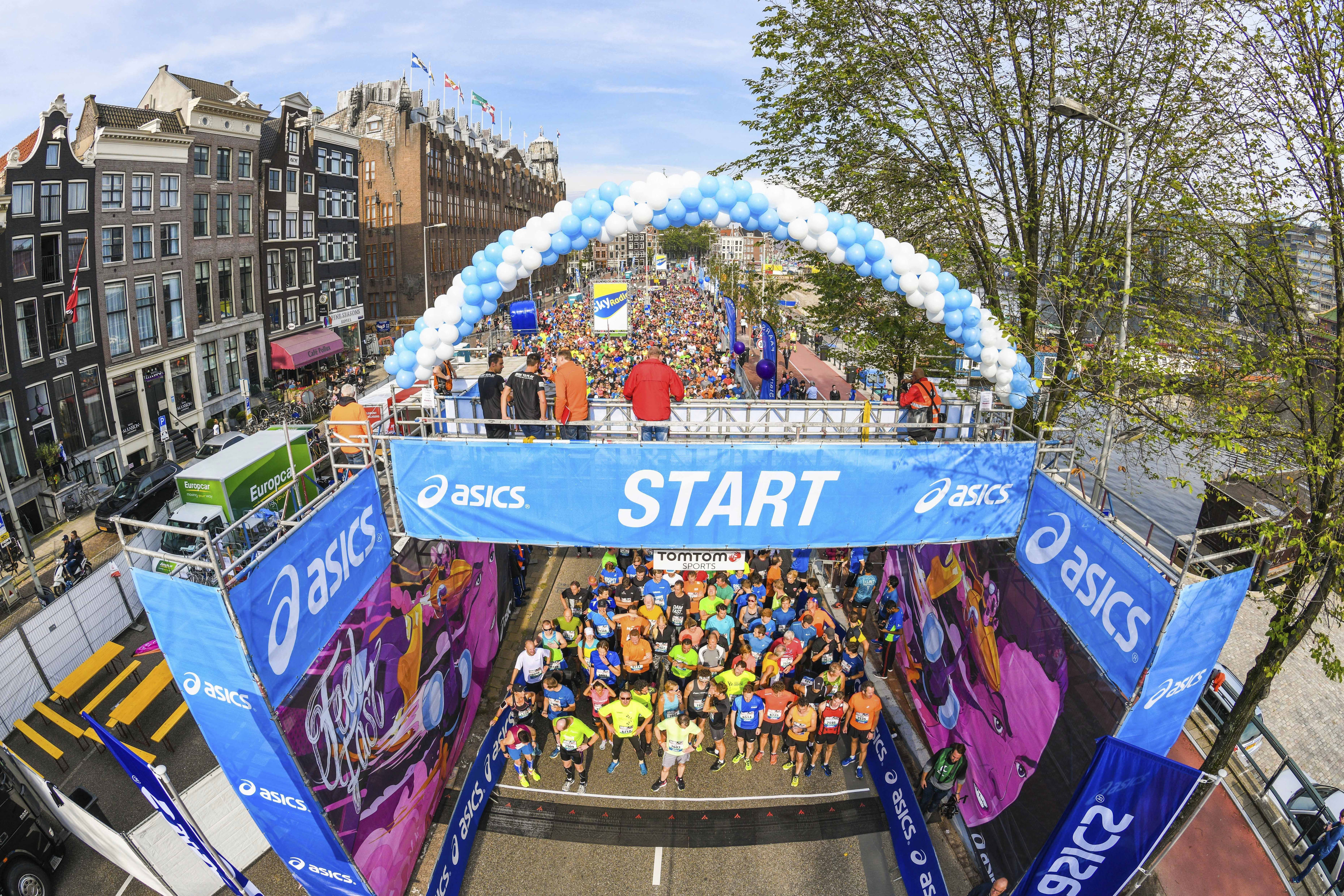 NN Dam tot Damloop 2026 binnen een uur uitverkocht