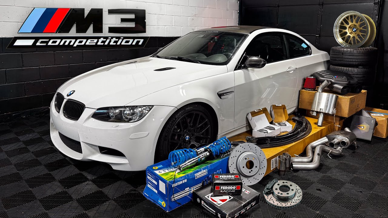 Completing a Custom Dream Car Build for a Friend