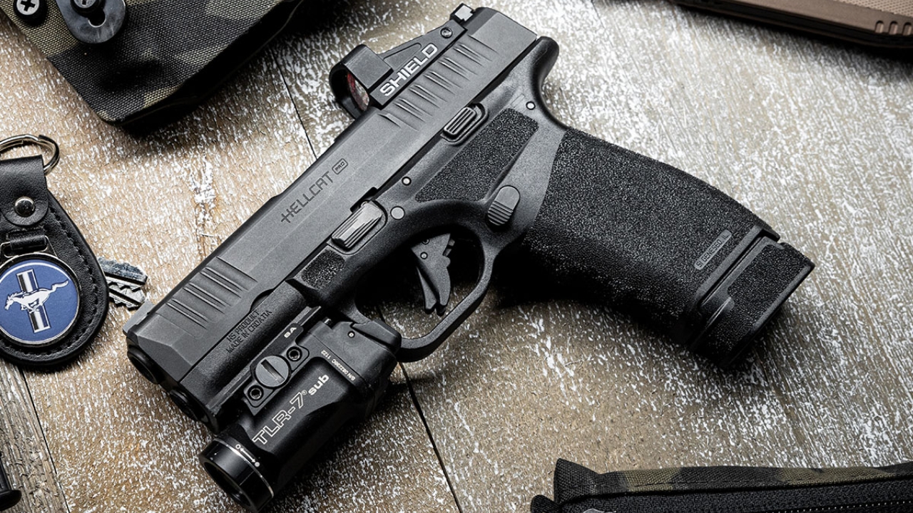 Compact 9mm pistols that shoot smooth