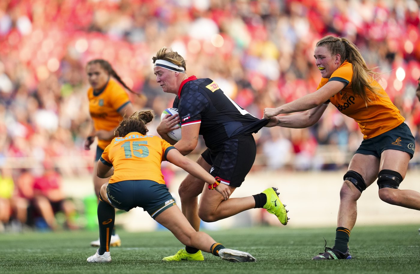 Canada makes six changes to starting lineup to face Wales at Women's ...