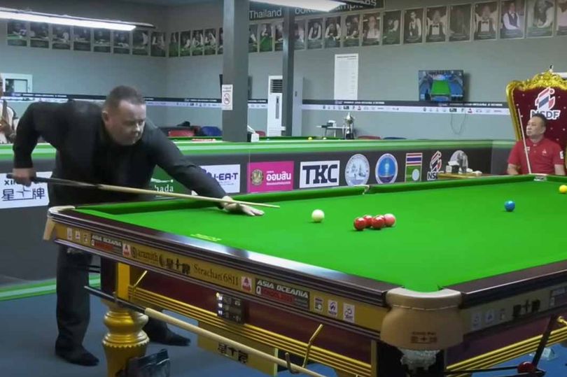 Snooker star hit with whopping 12-year ban for match-fixing returns and ...