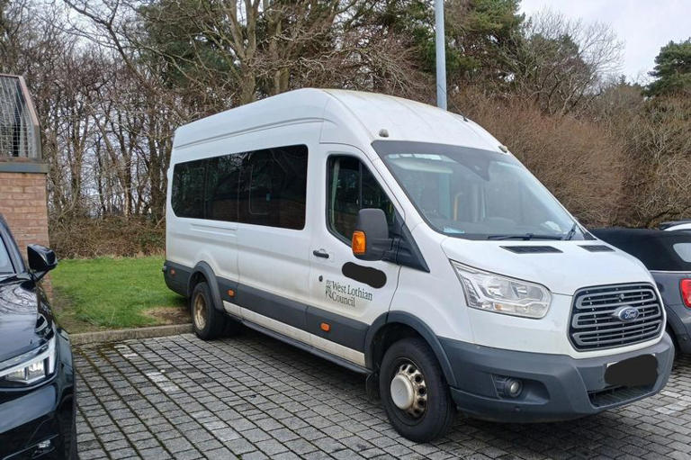 West Lothian Council bosses 'furious' as minibus for vulnerable adults ...