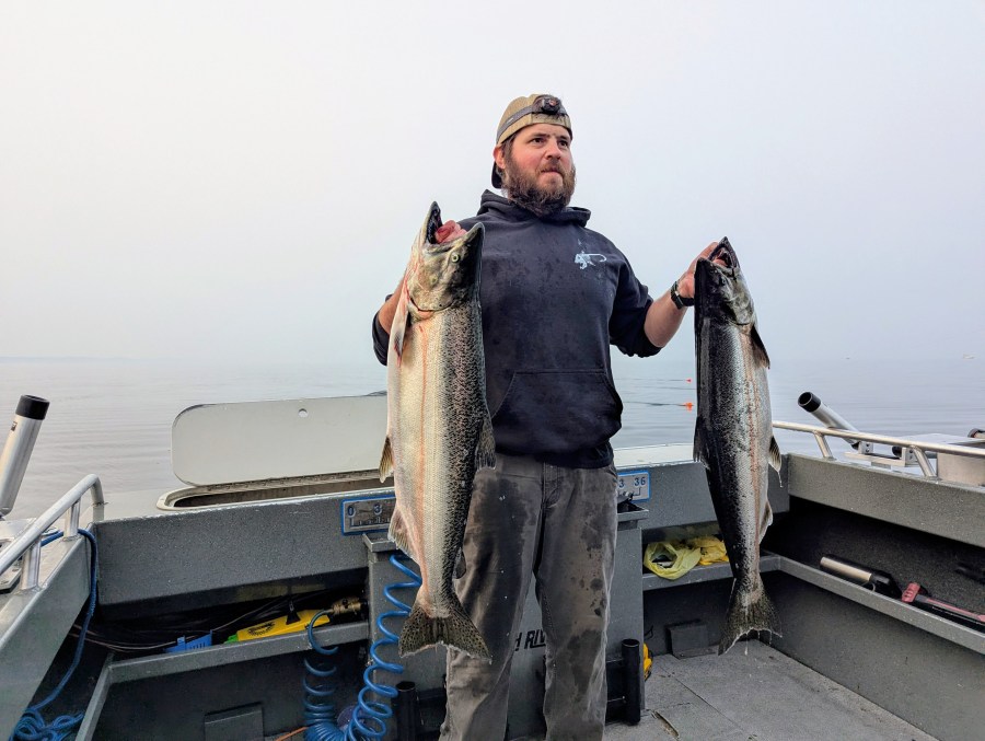 OUTDOORS BOUND ROAD TRIP: GREAT LAKES FISHING ADVENTURE WITHIN EASY ...