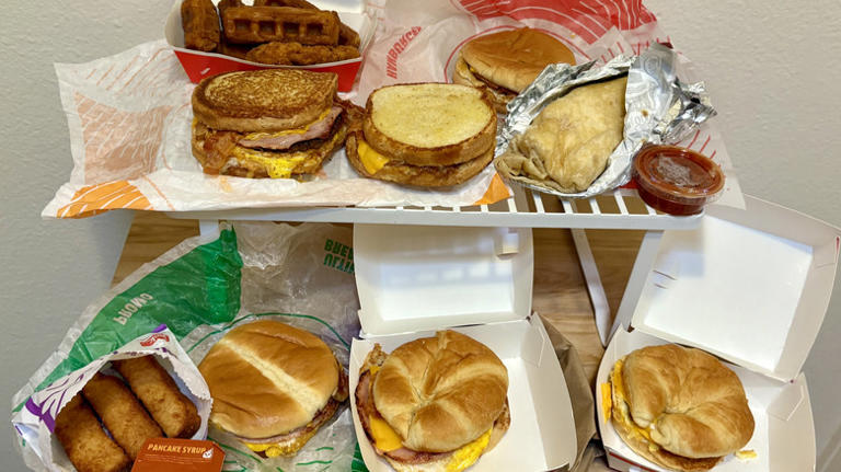 9 Jack In The Box Breakfast Items, Ranked Worst To Best