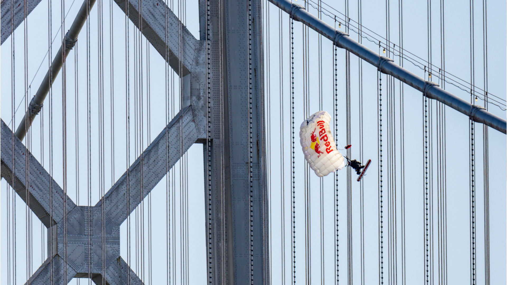 American Daredevil Becomes The First To Ride San Francisco Bay Bridge ...