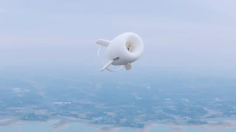 This flying wind turbine can pull power from high in the sky