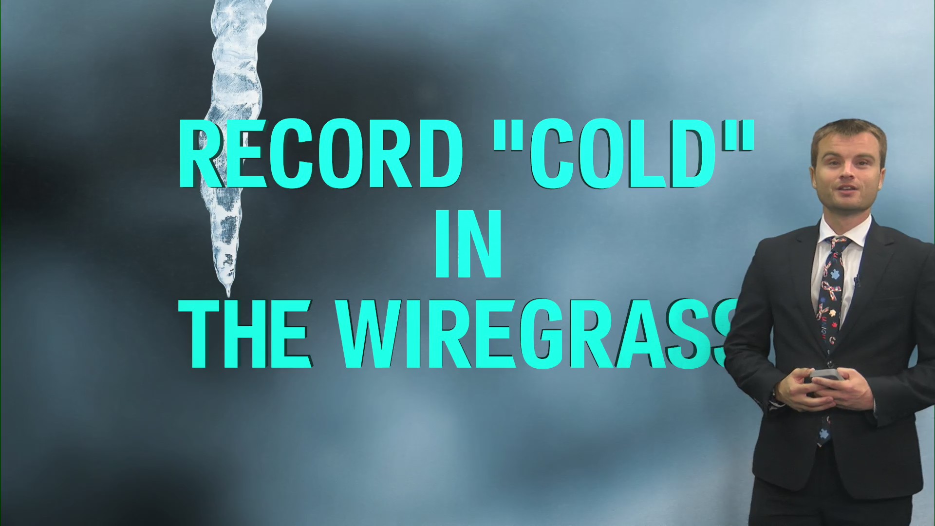 Record-breaking "cold"