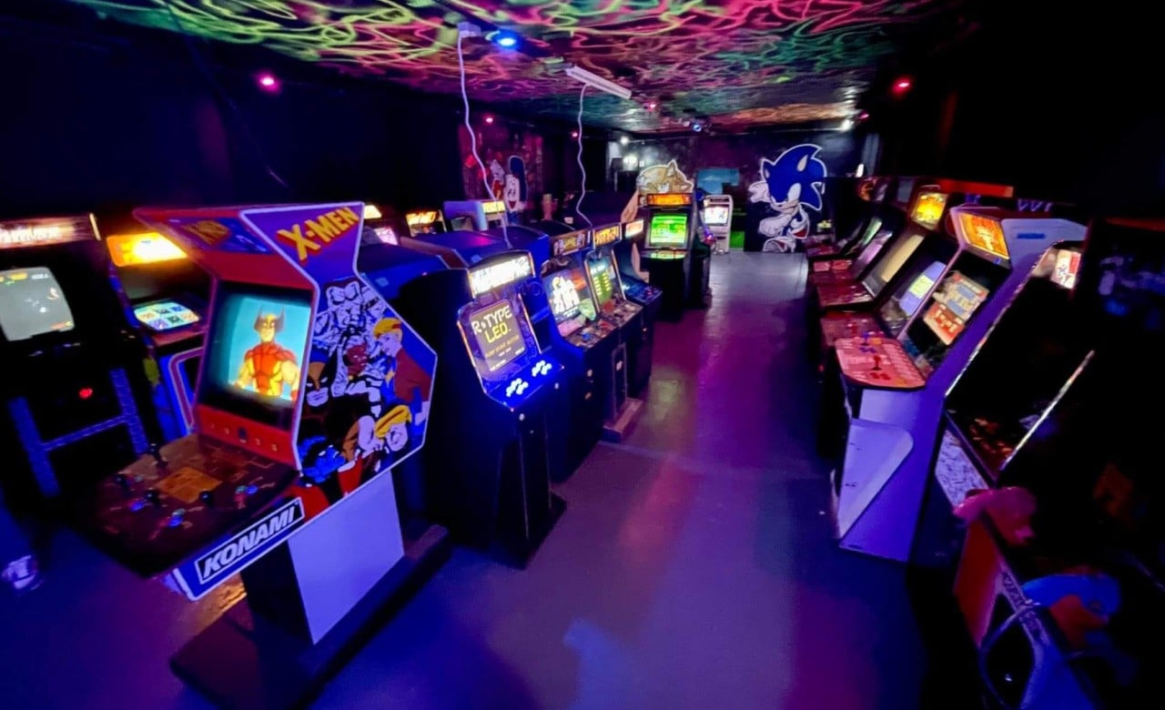 Is this Britain's best arcade?