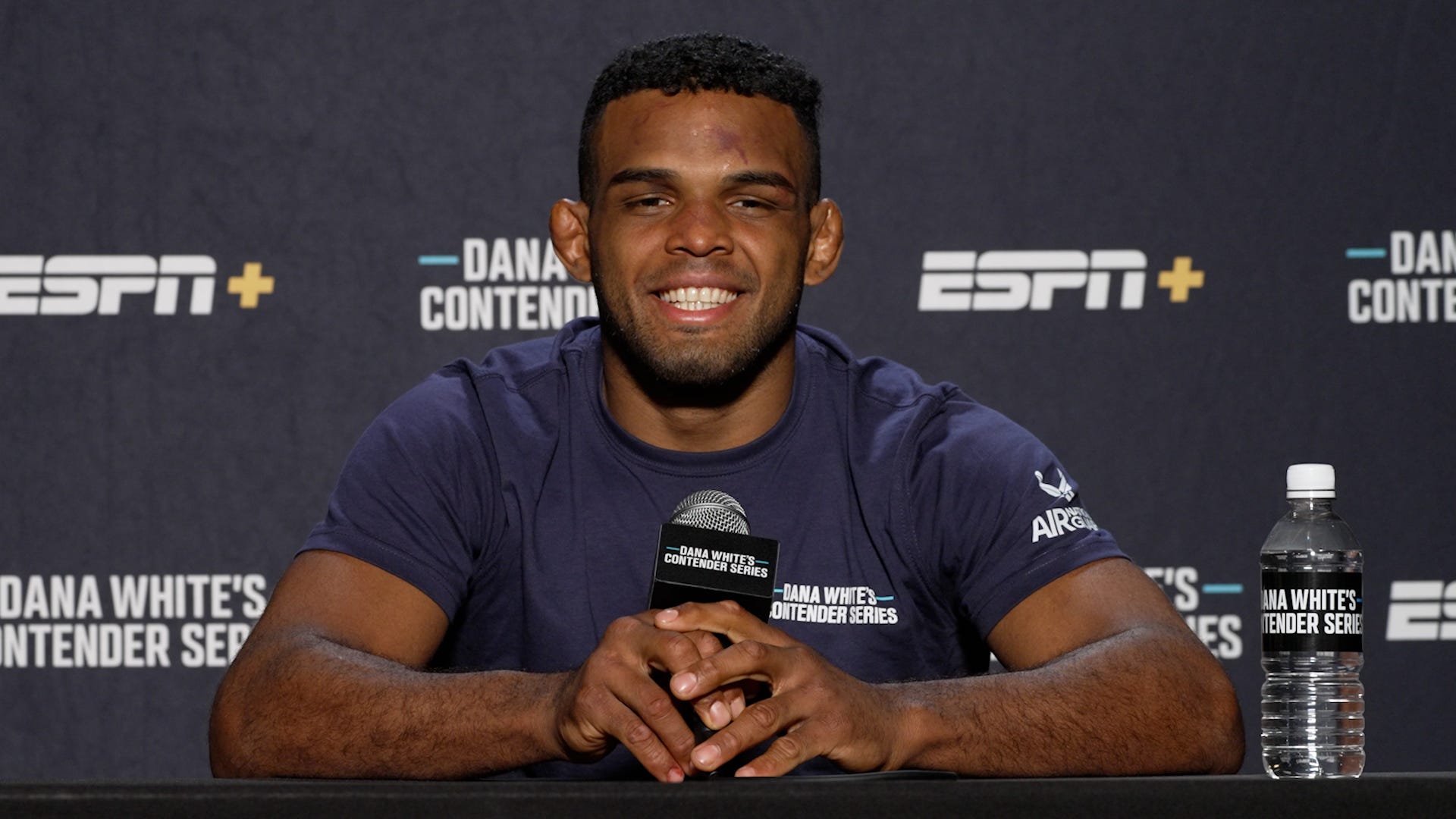 UFC contract winner Manoel Sousa credits corner for fueling incredible ...