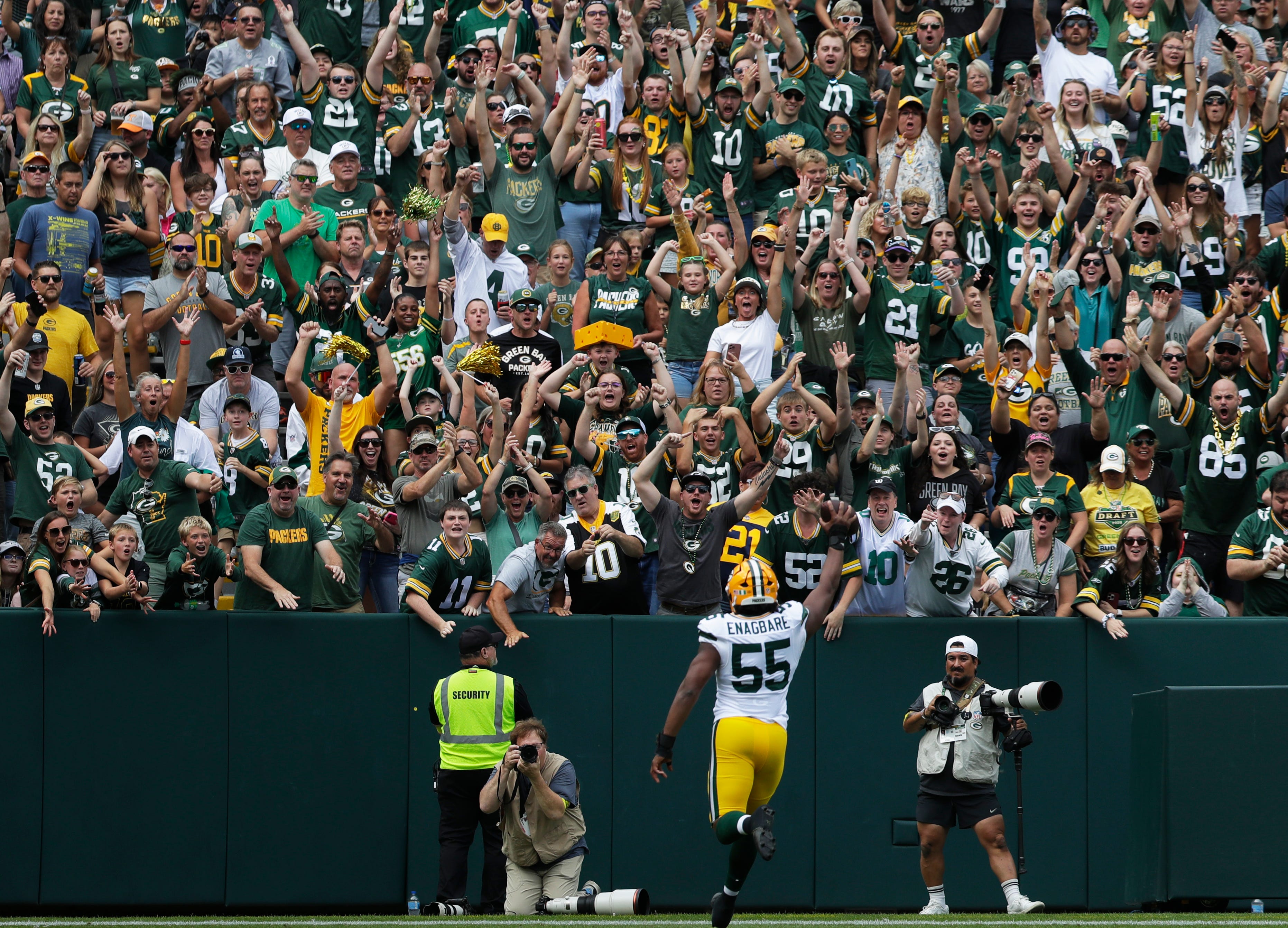 What's the Green Bay weather forecast for the Packers' game against the ...