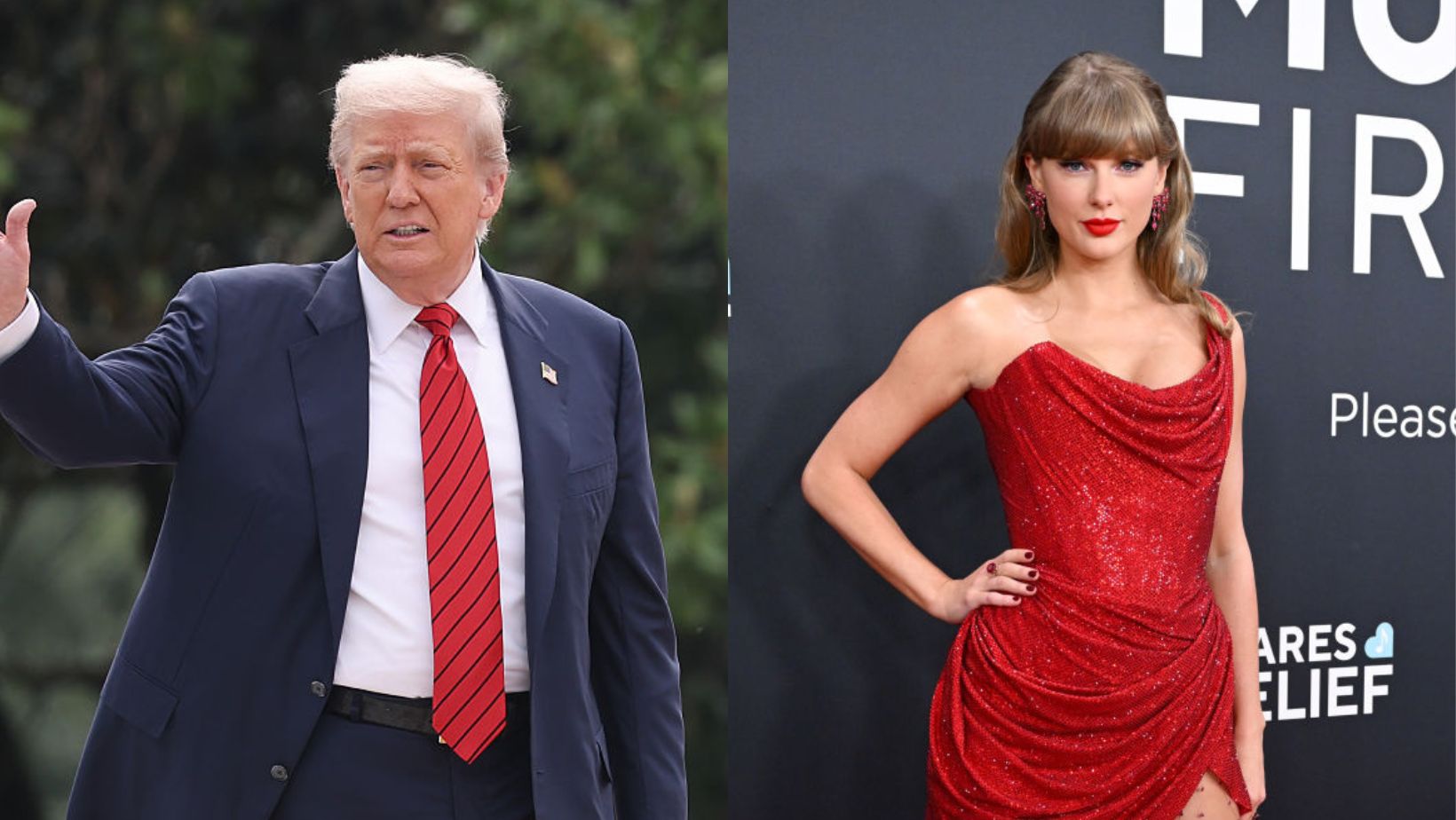 Trump changes his mind about Taylor Swift: “I think she’s terrific”