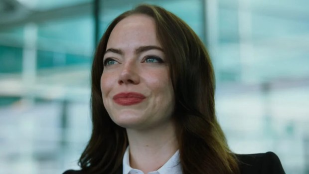 Is Emma Stone an Alien From Andromeda? 'Bugonia' Promotes Horror-Comedy ...