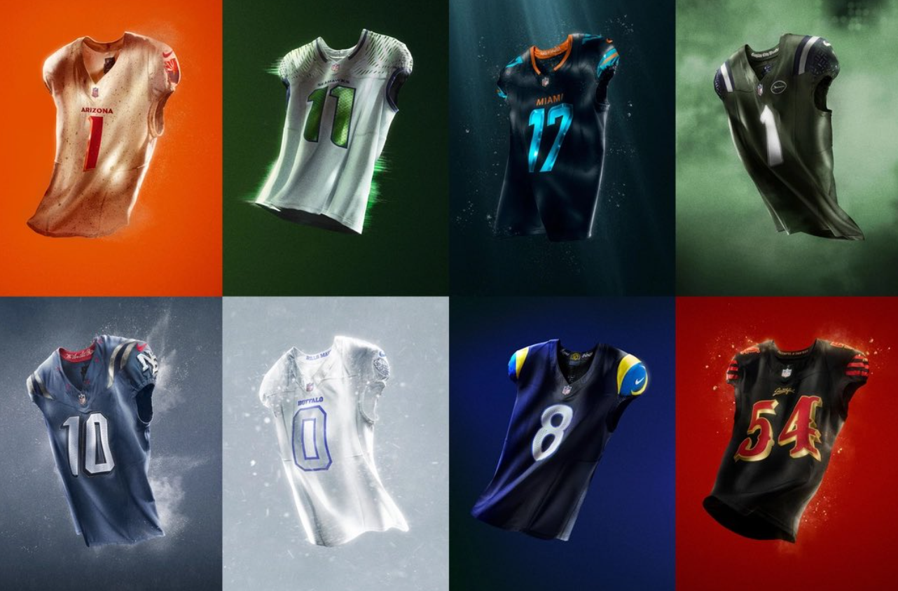 NFL Rivalries uniform rankings: Who has the best new 2025 jersey?