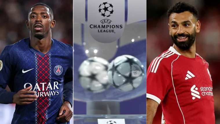 UEFA Champions League draw 2025/26: Full results as teams learn league ...
