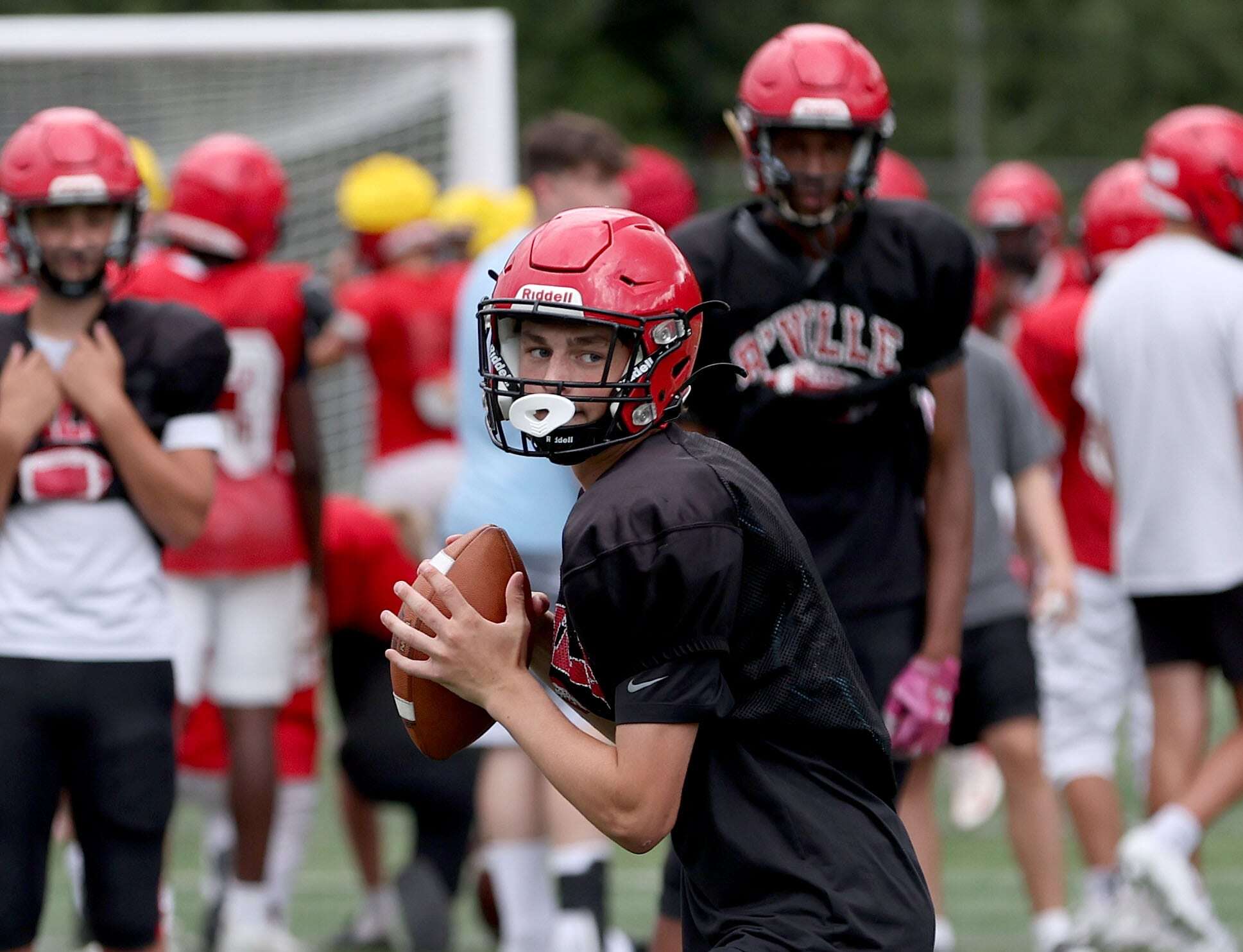 10 camps, 10 days: New dad, new role — Tyler Rouse’s football journey ...
