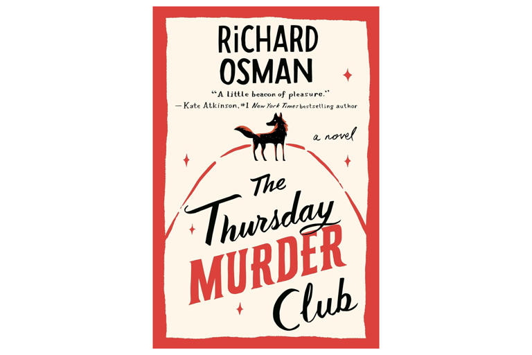 ‘The Thursday Murder Club’ author Richard Osman shares his six favorite ...