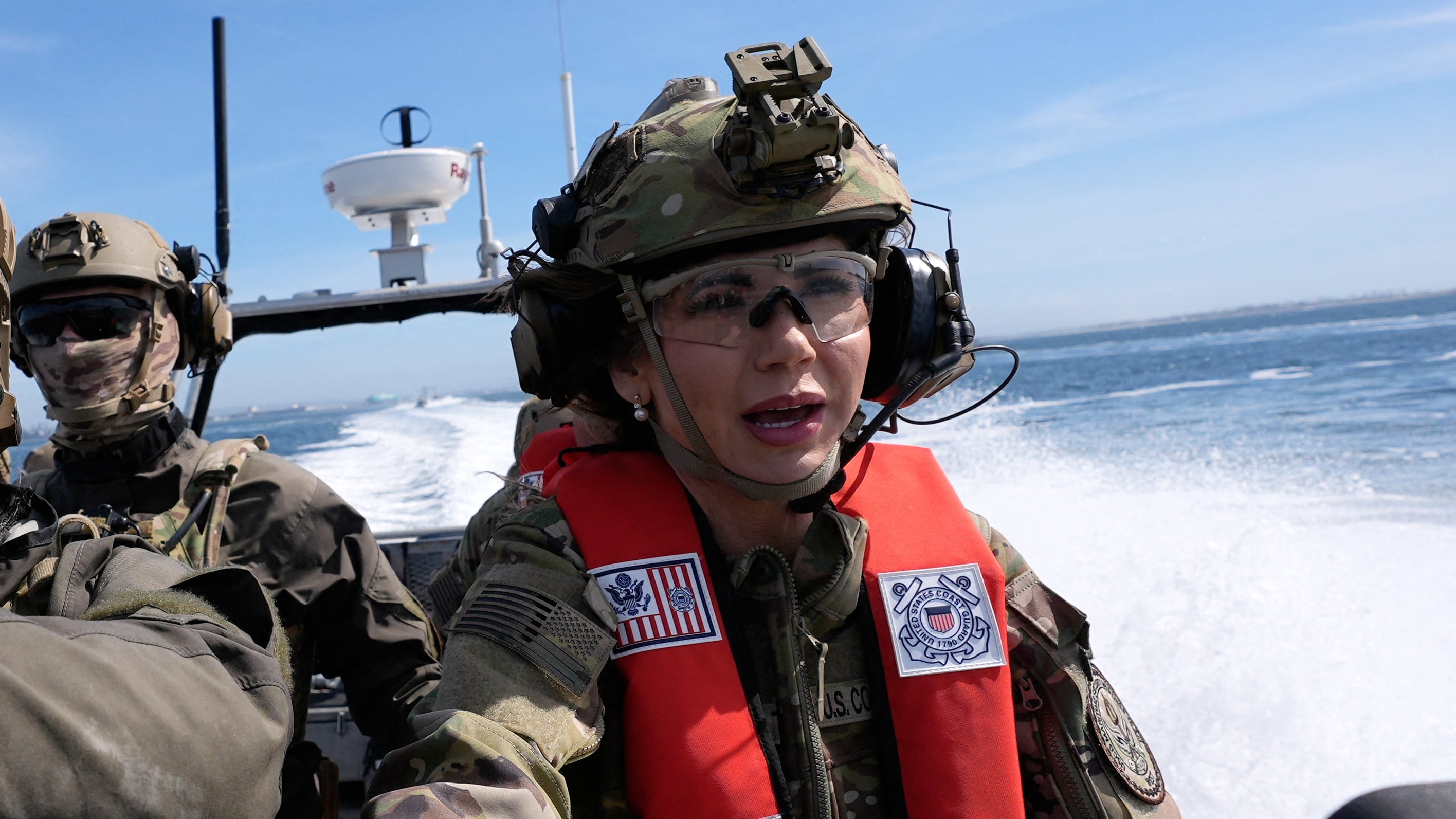 ICE Barbie Wants to Rope the Navy Into Trump’s Immigration Blitz