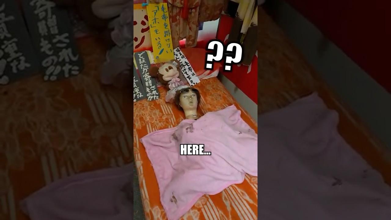 Discover Japan's most unusual living space