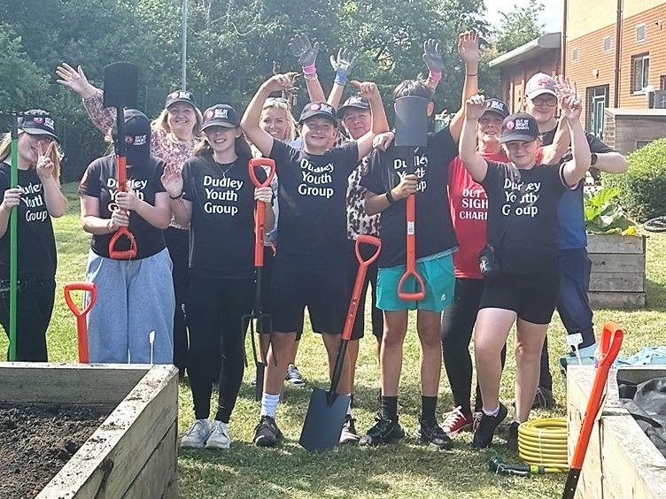 North Tyneside community groups dig in to help Dudley gardening ...