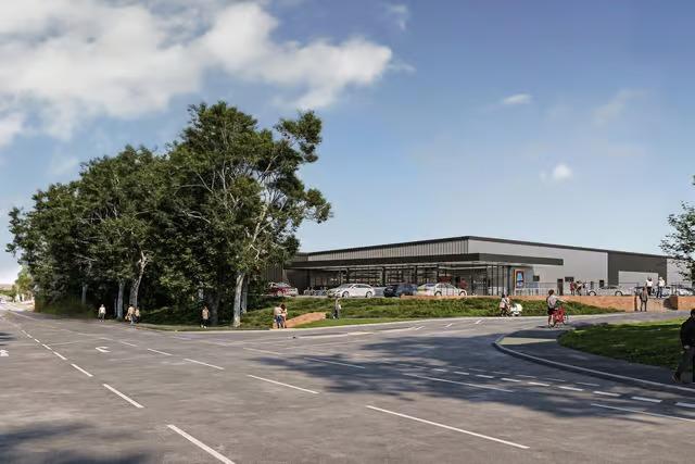 Aldi ‘delighted’ by community support as Polegate plans submitted
