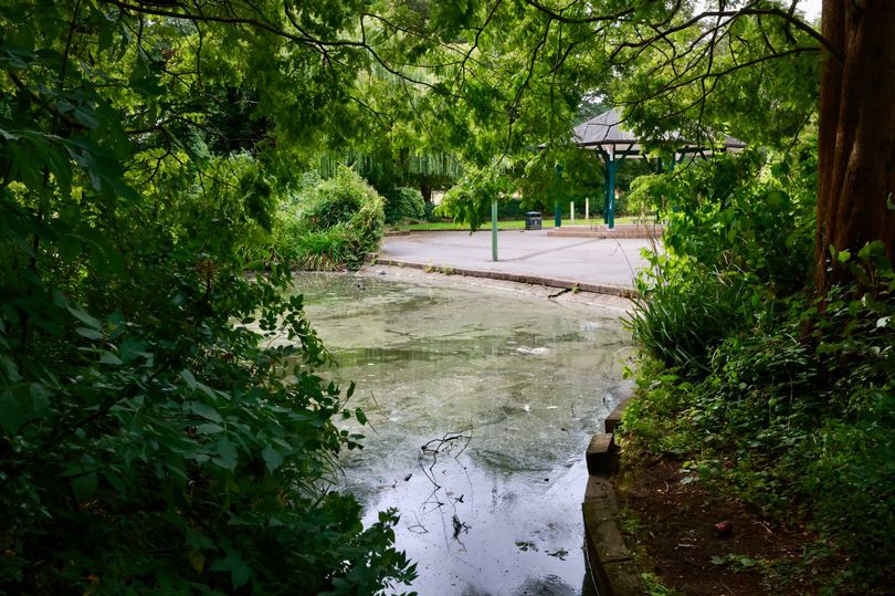 Council investigates pool at popular Stoke-on-Trent park