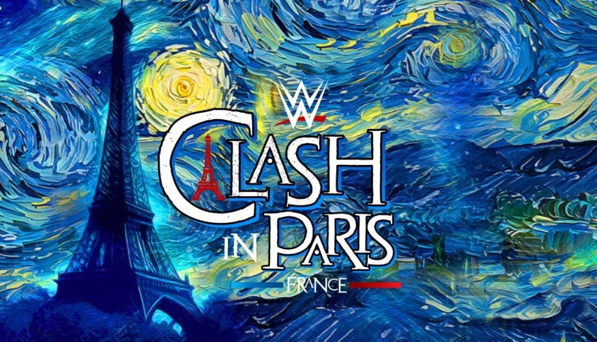 WWE Clash in Paris: UK start time, matches announced and current list ...