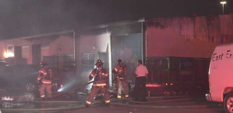 Overnight fire at Channelview business park injures 1, damages multiple ...