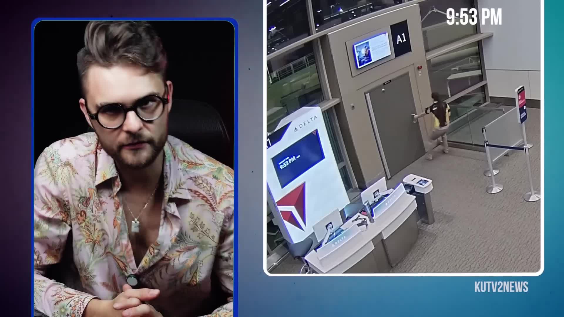 Final hours of man chasing a moving plane