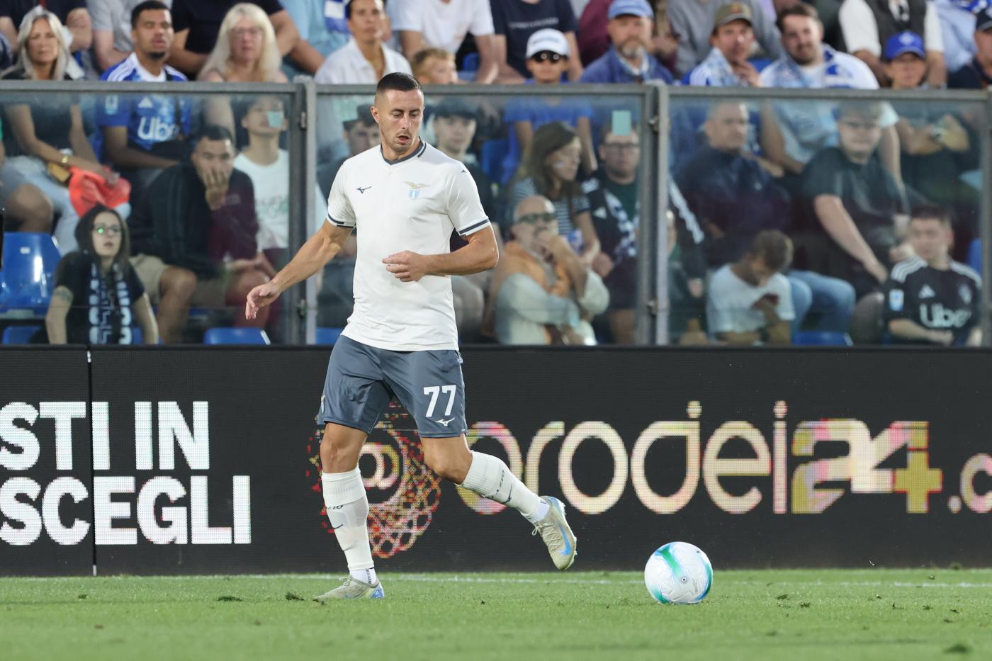 Marusic, fastidio all’adduttore. Rientro immediato a Formello