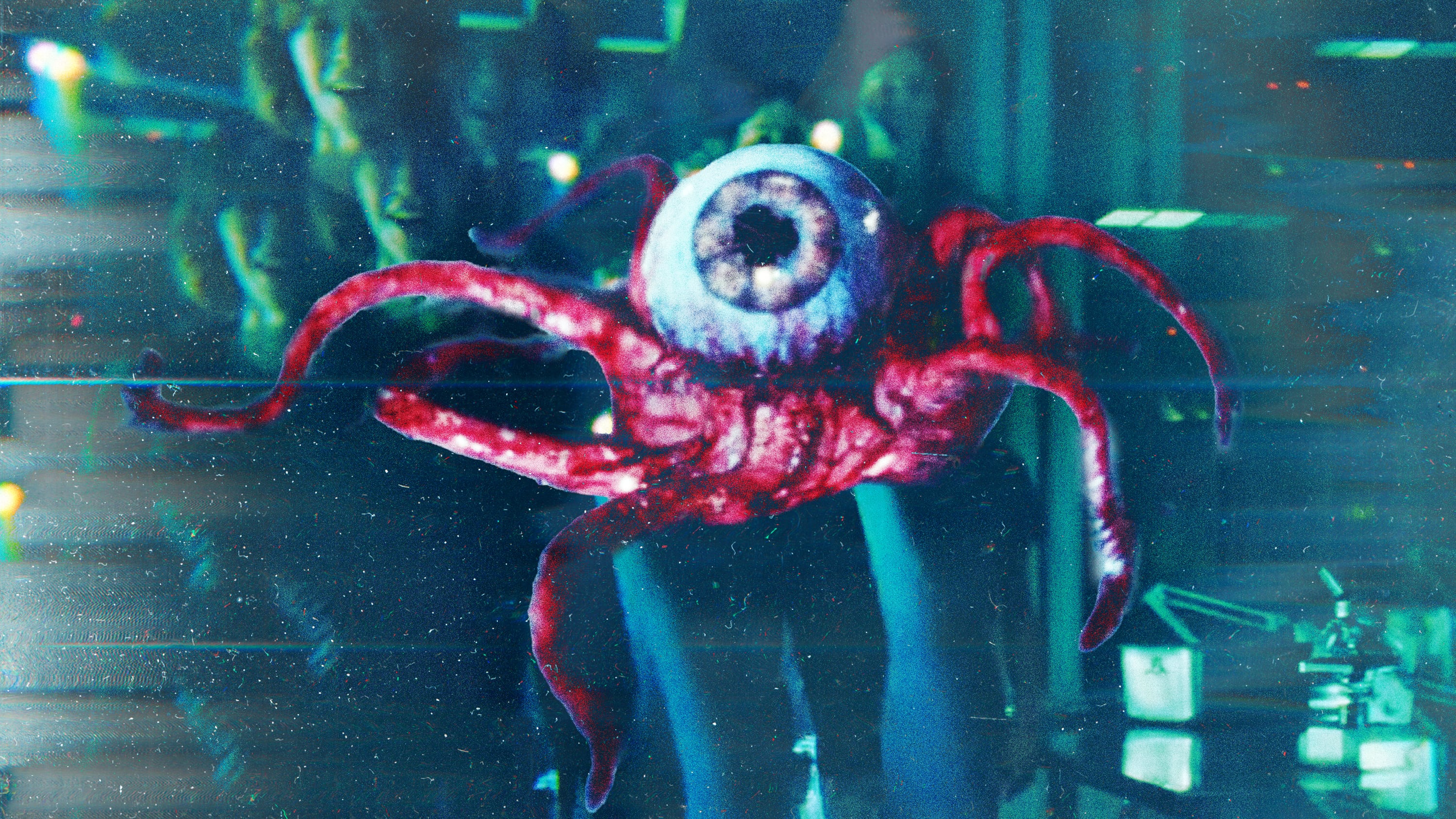 The ‘Alien: Earth’ Eyeball Monster Is the Creepiest Thing on Television