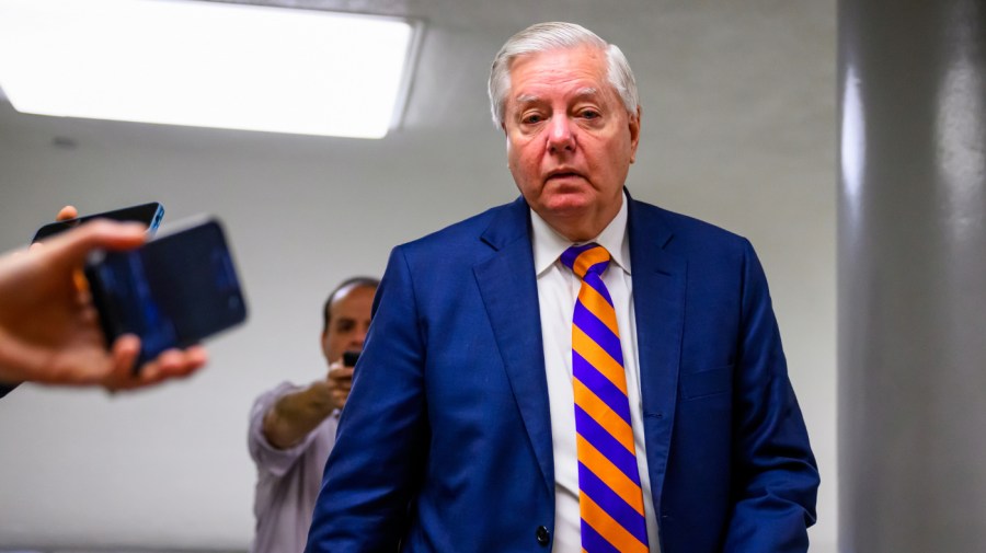 Graham says ‘long way to go’ before lasting peace in Middle East