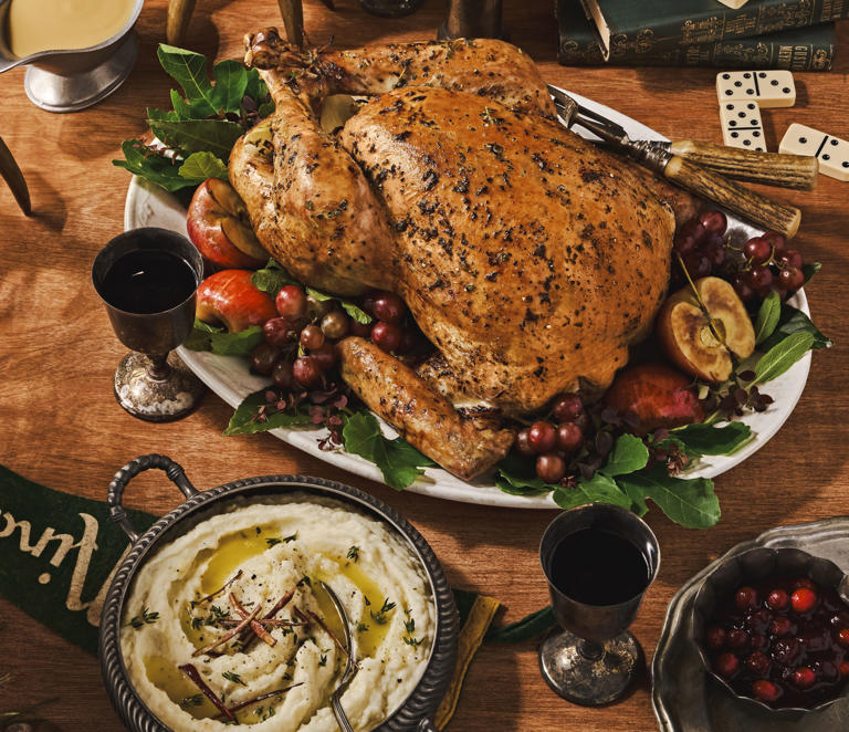 Fall Feasts: A Fresh Take On Meal Prep And Thanksgiving