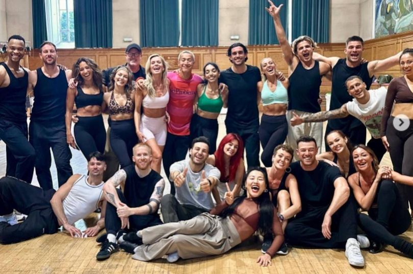 Strictly Come Dancing star details 'heart-sinking' moment during recent ...
