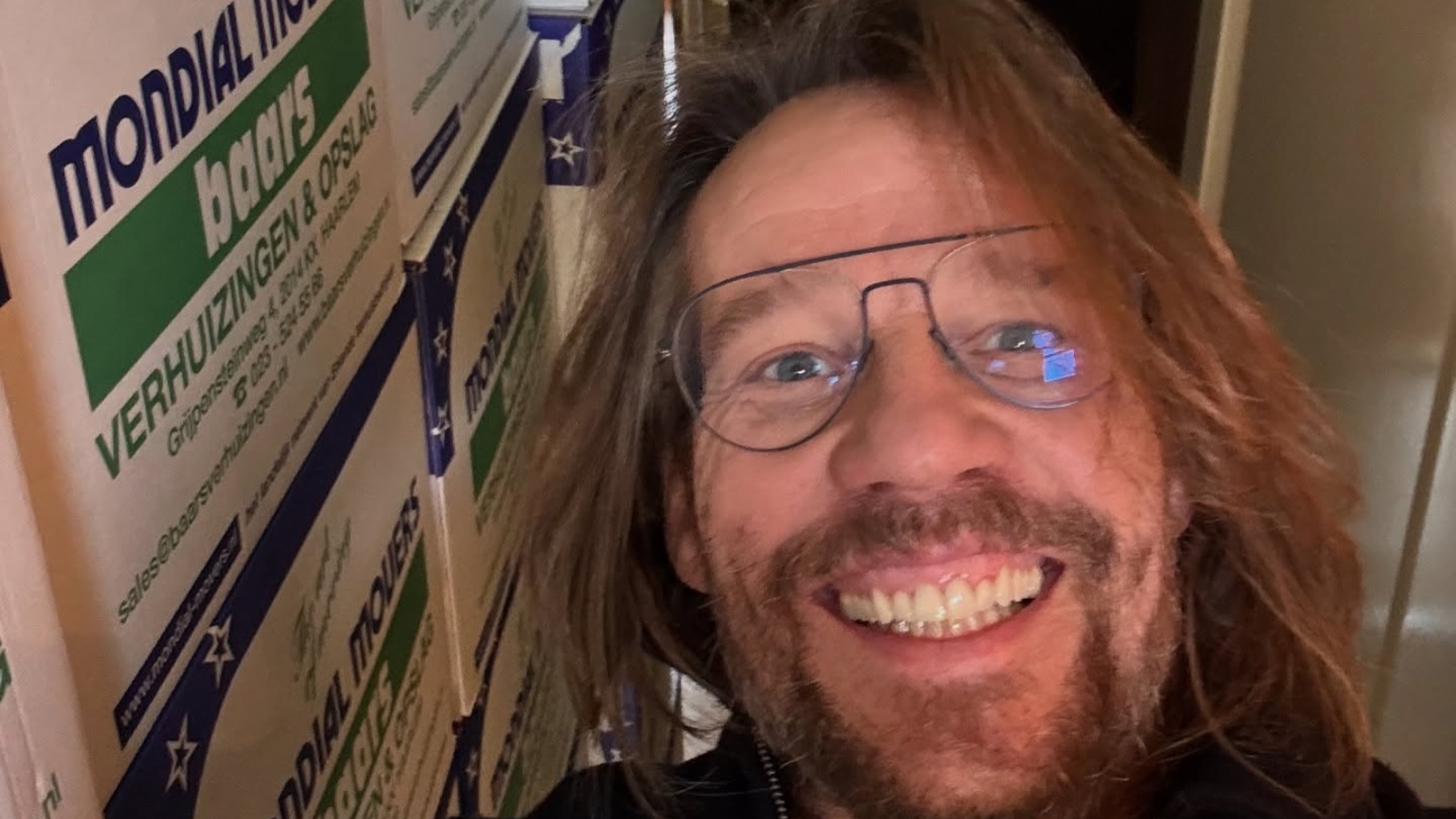 Zo ziet de 18 jaar jongere vrouw van Giel Beelen eruit