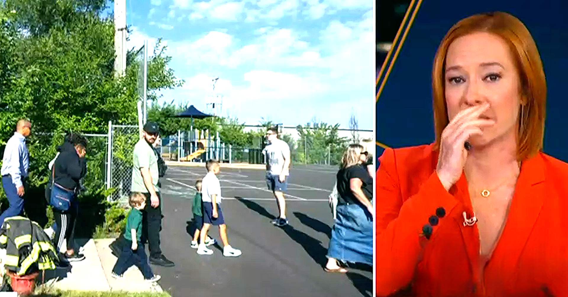 MSNBC’s Jen Psaki Loses It Crying in Middle of Searing Mass Shooting ...