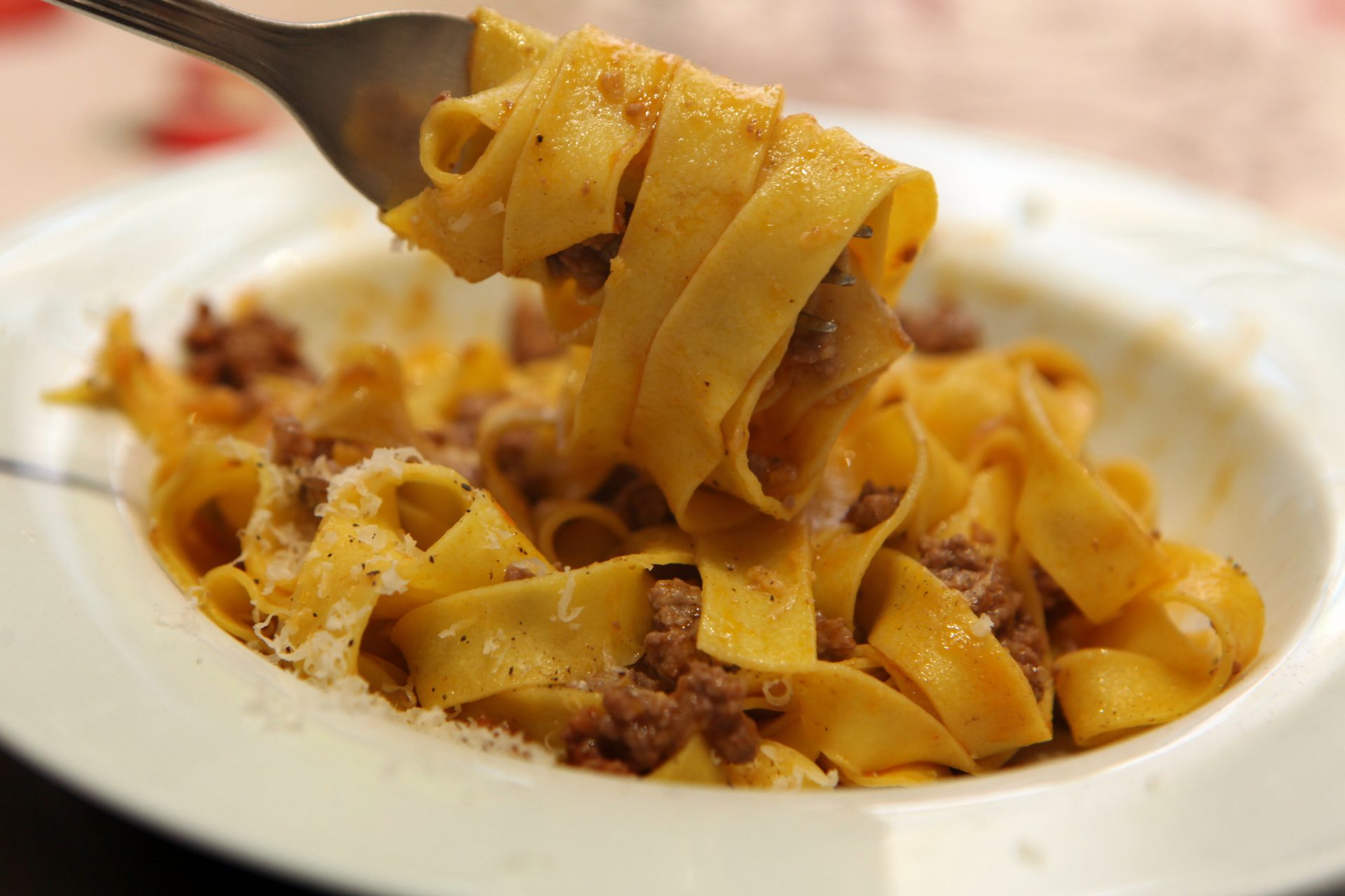 La pasta no es una villana