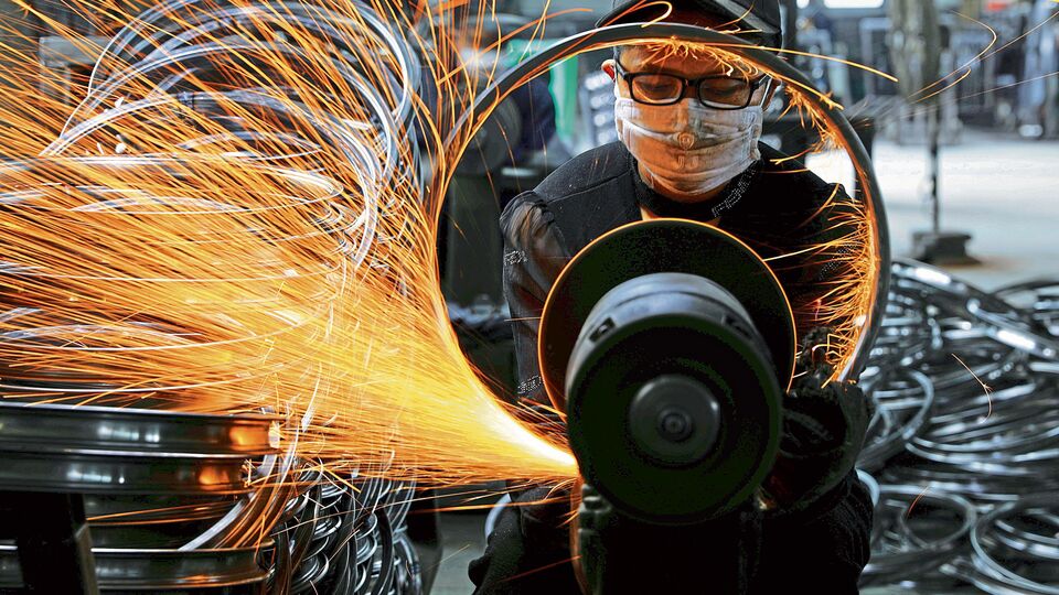 Industry output grows fastest this fiscal at 3.5% in July, robust ...