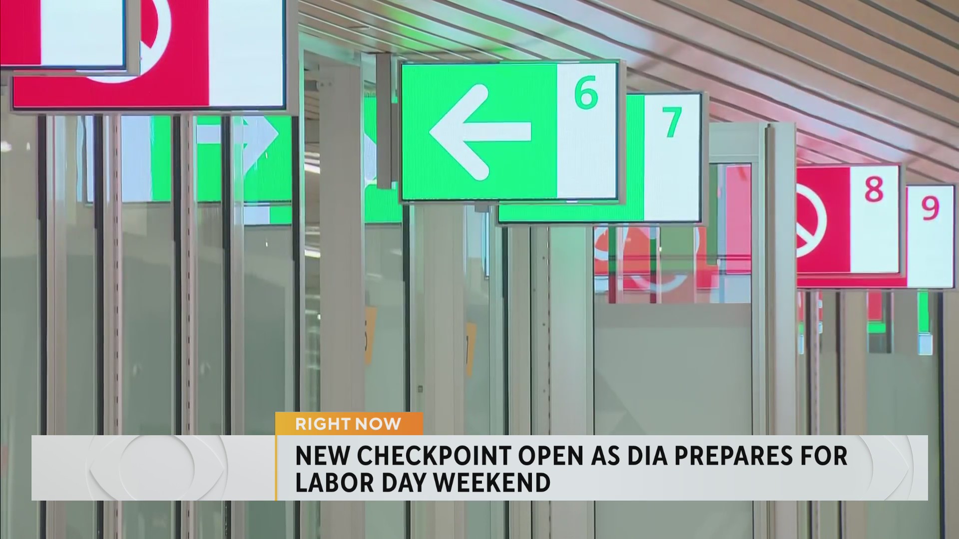 New security checkpoint open as Denver International Airport prepares ...