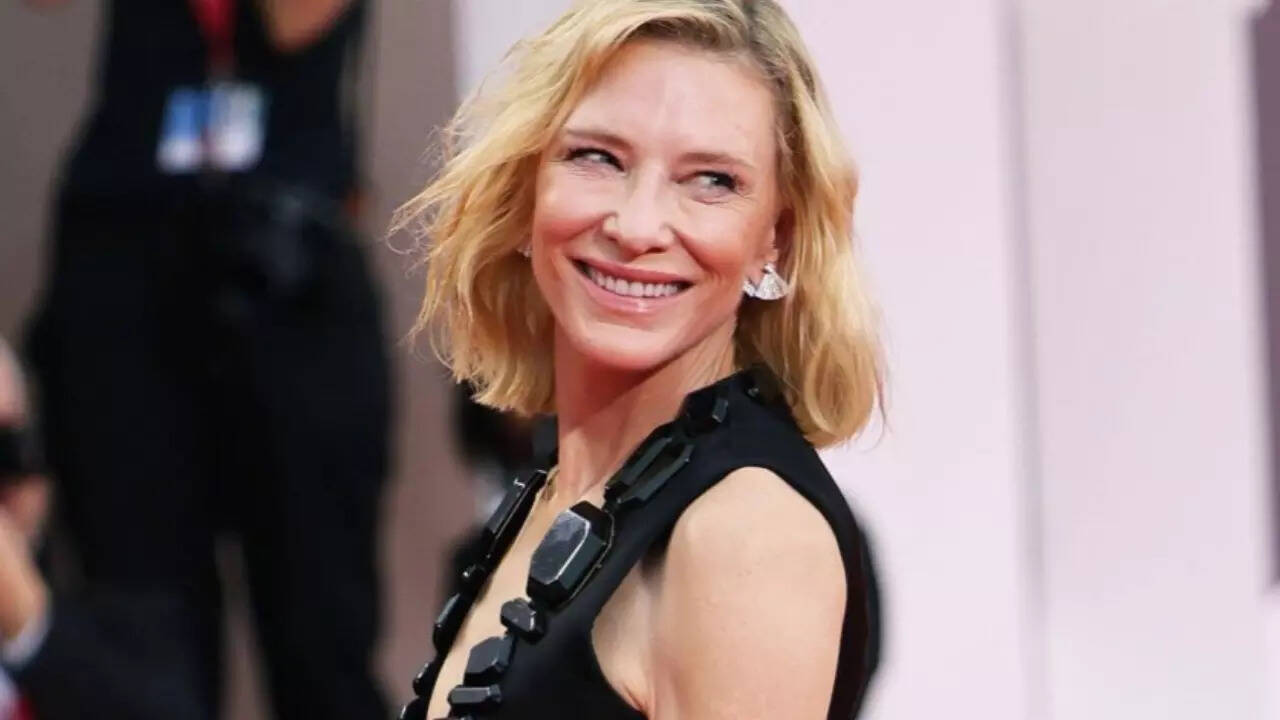 Cate Blanchett repeats dress and steals the show at Venice Film ...