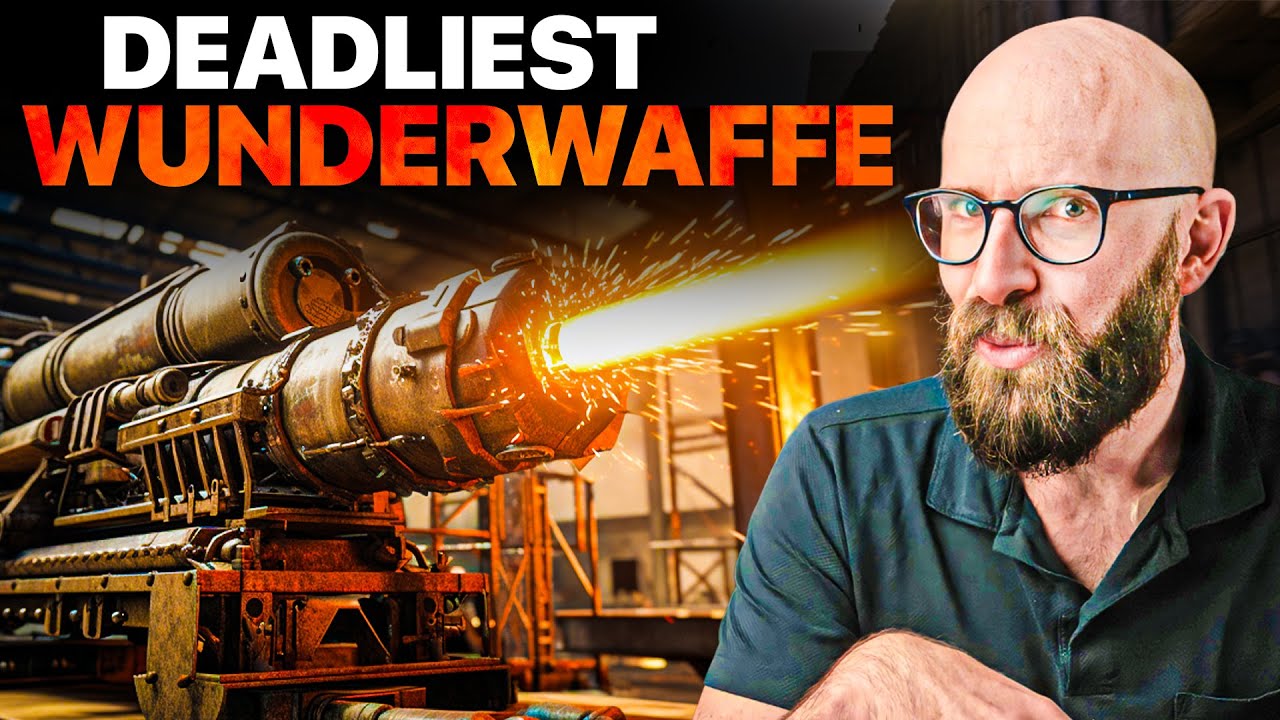 Germany’s Failed Superweapons of World War II