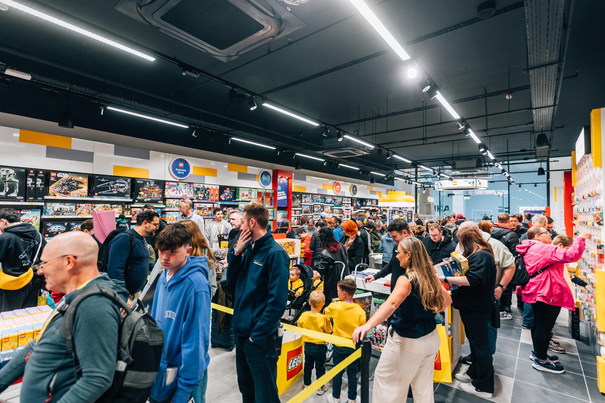 One of the first Lego customers in new Belfast store buys iconic £589. ...