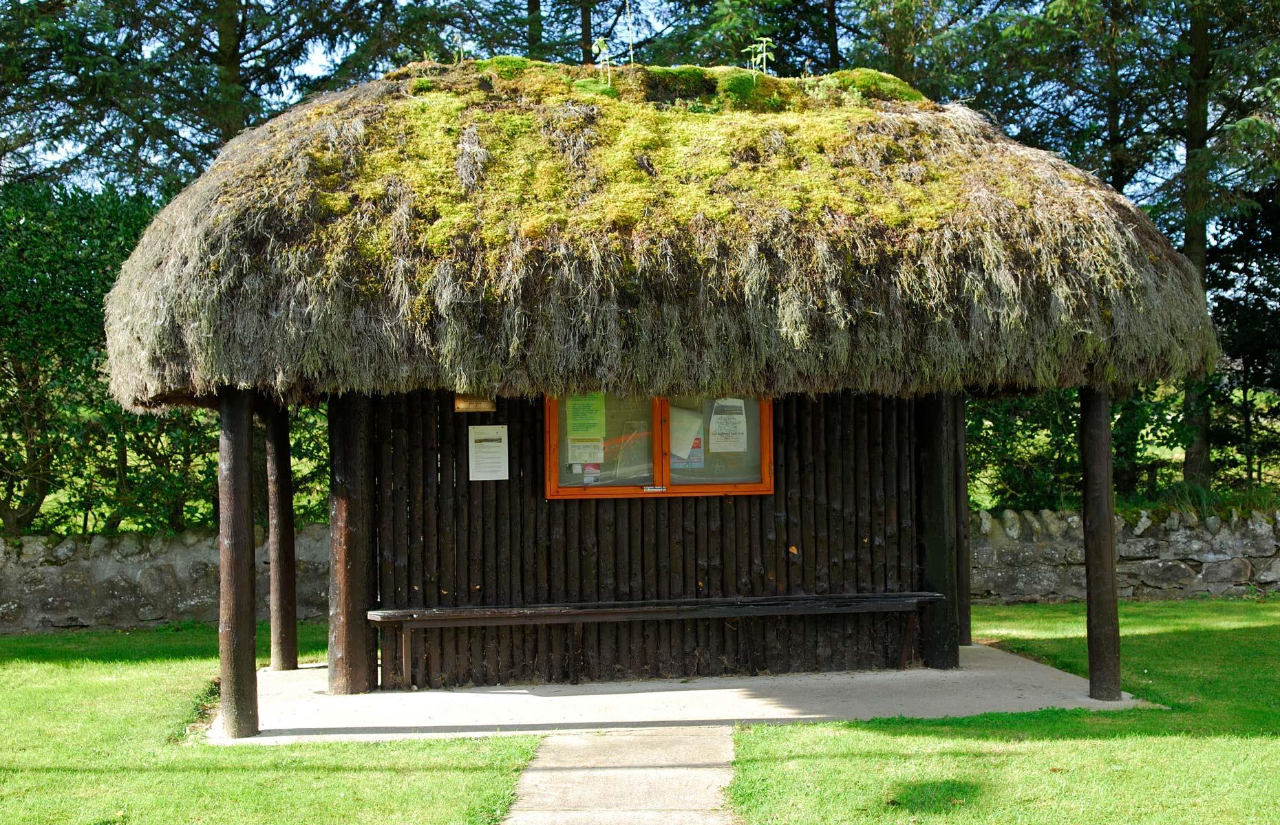 We reveal the world's most bizarre bus stops