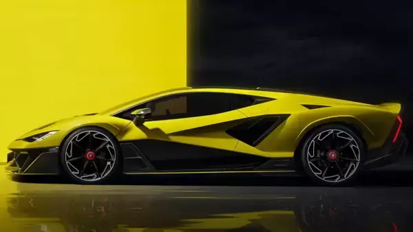 Bridgestone made a tyre just for the Lamborghini Fenomeno. Check what’s ...