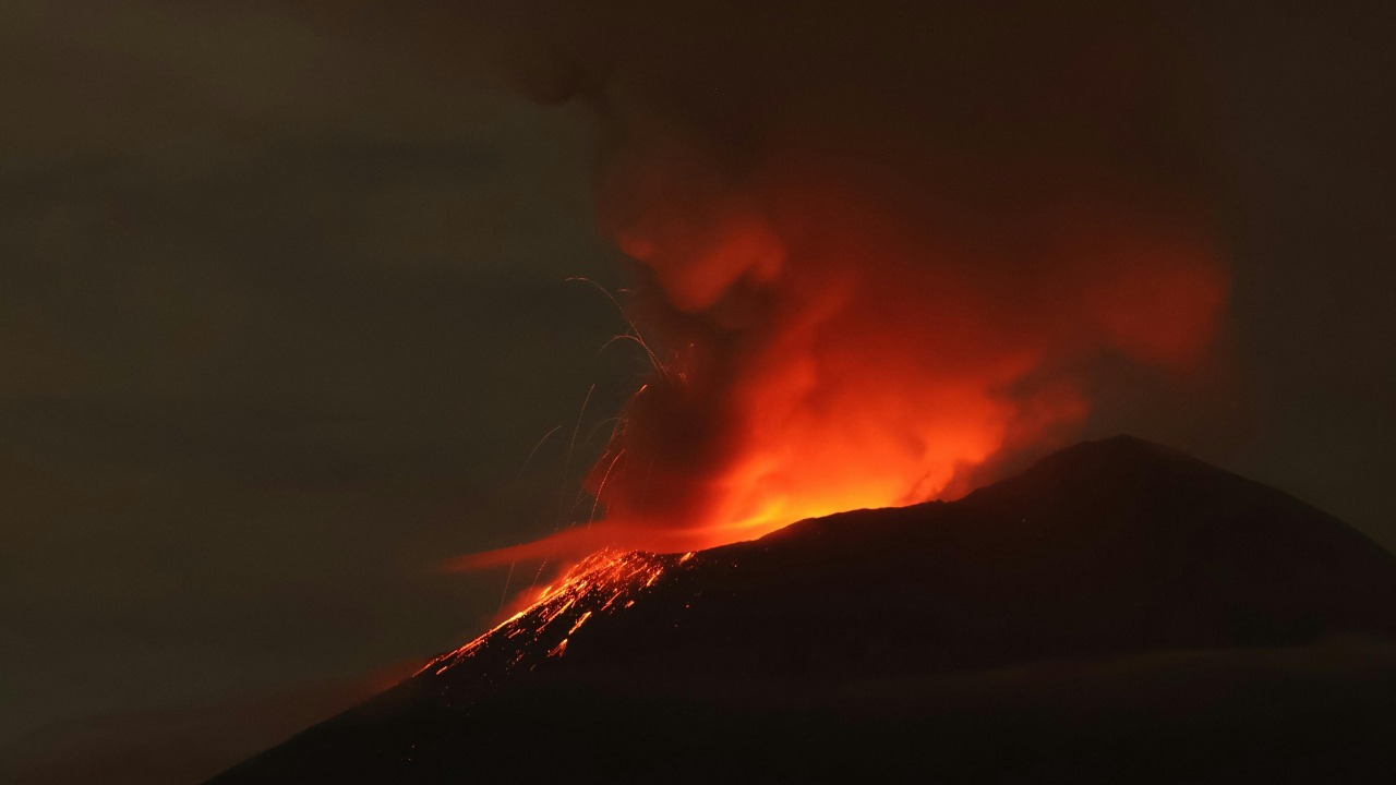 Ethiopian volcano erupts after 12,000 years of silence