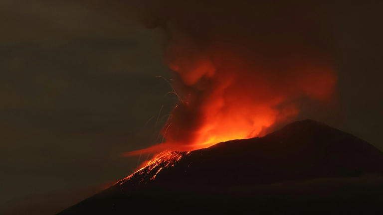 Ethiopian volcano erupts after 12,000 years of silence