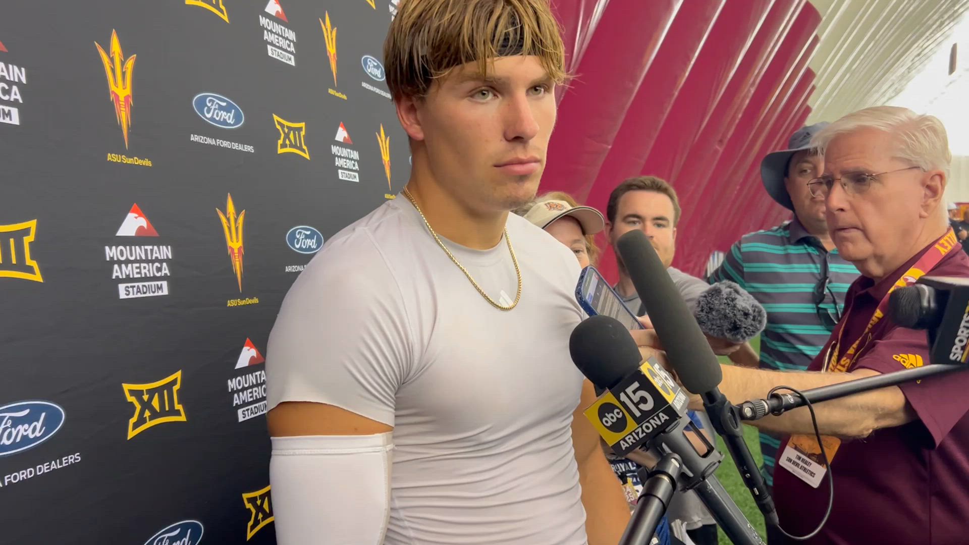 Arizona State's Student Section Earns Recognition