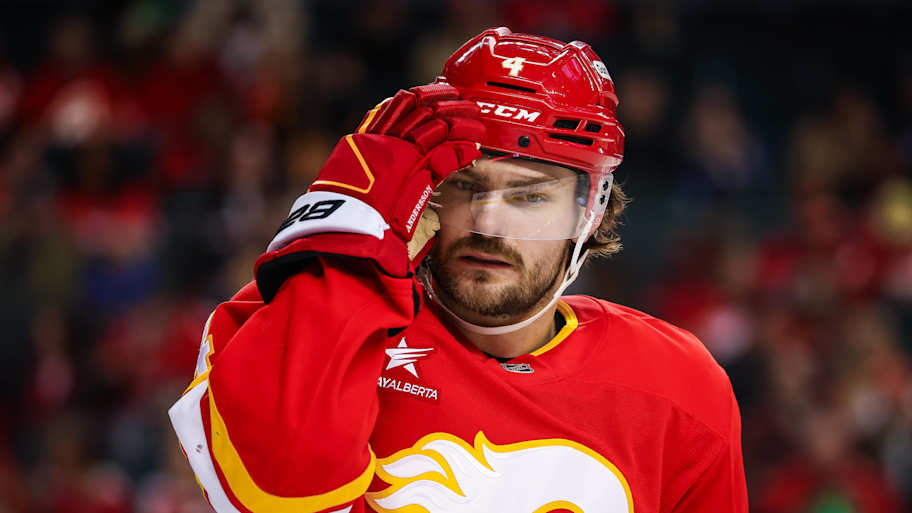 Flames Star Defenseman Definitely Getting Traded