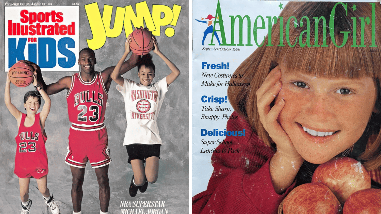 16 Magazine Subscriptions Every ‘90s Kid Had